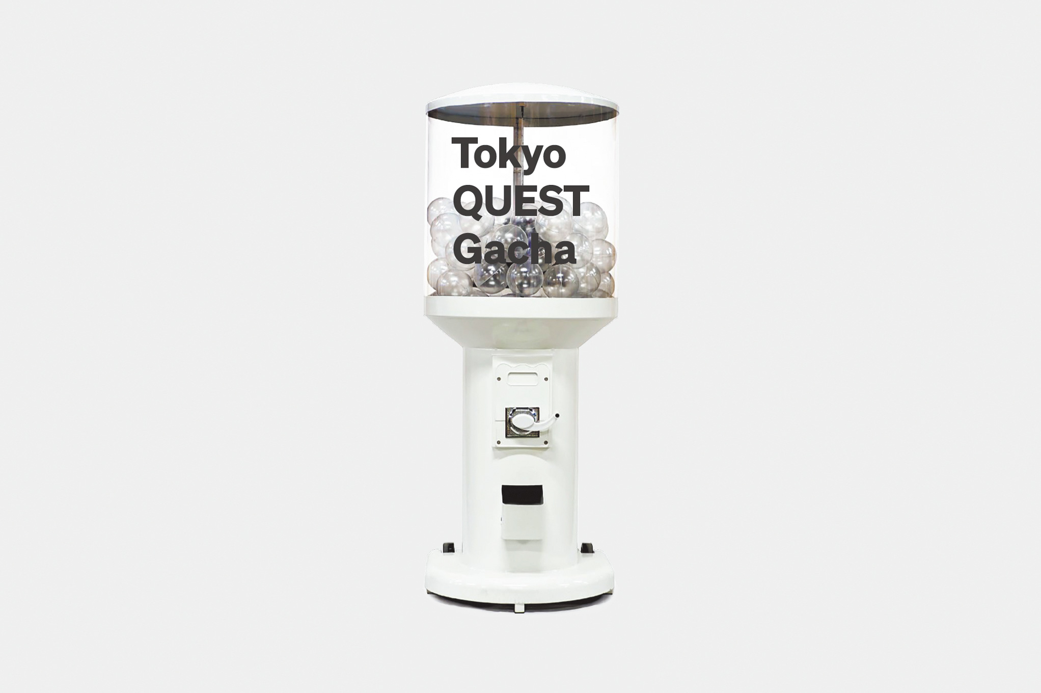 Tokyo QUEST Gacha ～ガチャガチャ回して東京巡り～ | Tokyo Creative Salon 2025